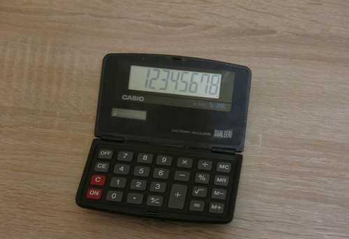 Калькулятор casio SL-210L
