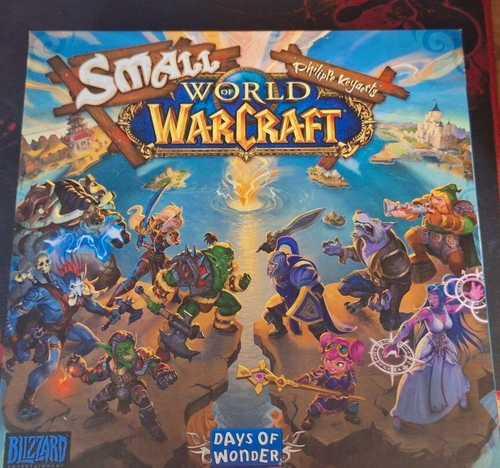 Small World of Warcraft. Настольная игра