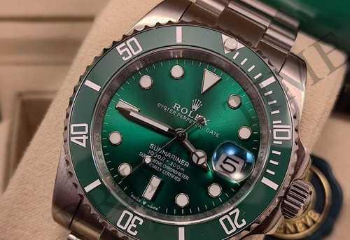 Часы мужские механические Rolex Submariner Hulk