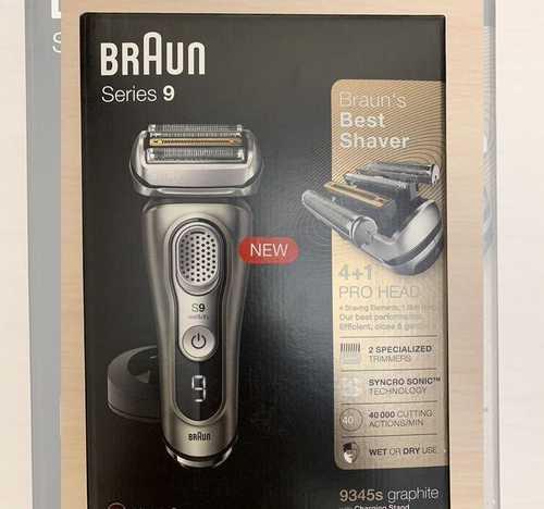 Braun Электробритва Braun Series 9 9345s