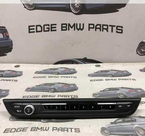 Панель управления аудиосистемой BMW F40