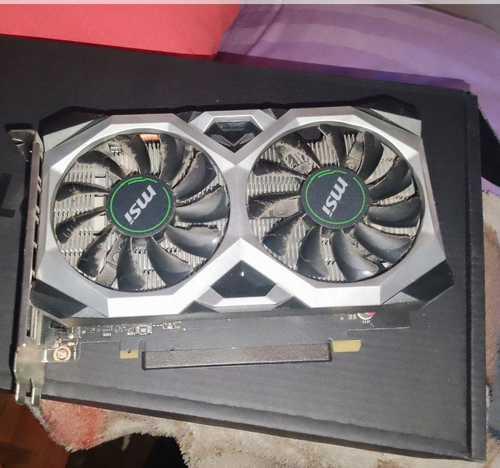 Видеокарта gtx 1650 super
