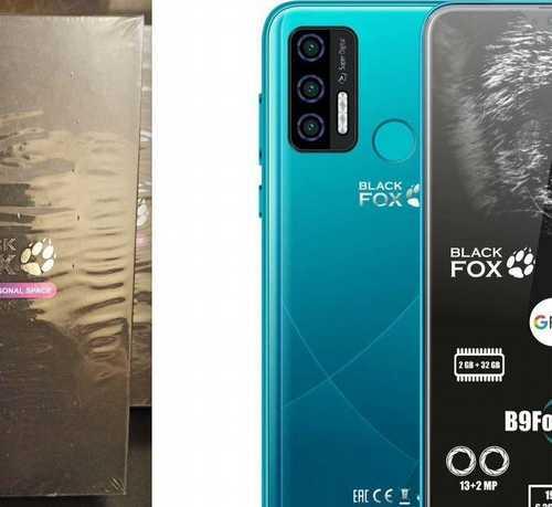 Смартфон Black Fox B9Fox 2/32 гб, Dual nano SIM, б