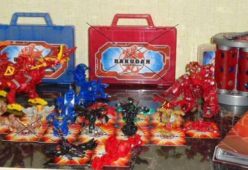 Колекционные игрушки "Bakugan"