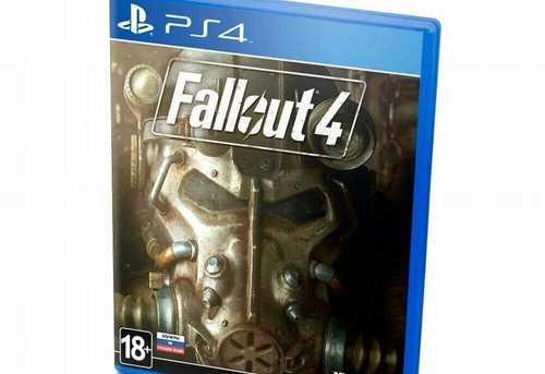 Fallout 4 ps4 диск