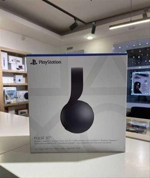Беспроводная гарнитура Sony Pulse 3D для PS5 Black