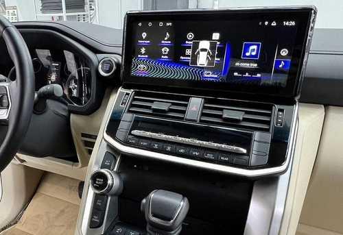 Штатная магнитола Radiola для Toyota Land Cruiser