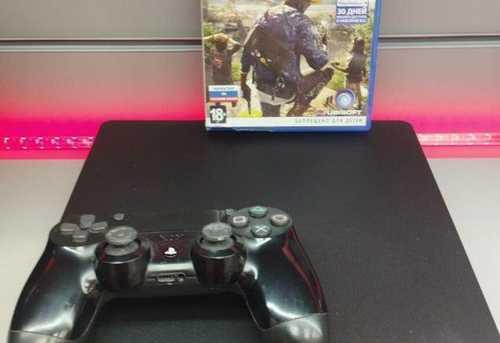 Игровая приставка Игровая приставка Sony PS4 Slim