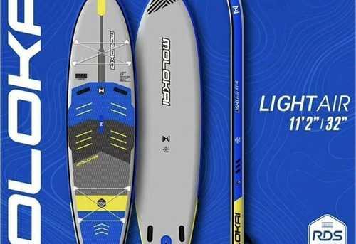 Сапборд sup board molokai light air carbon 11'2