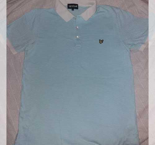 Футболка polo мужская Lyle & Scott