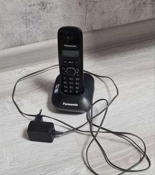 Телефон-трубка Panasonic kx tg 1611 ru