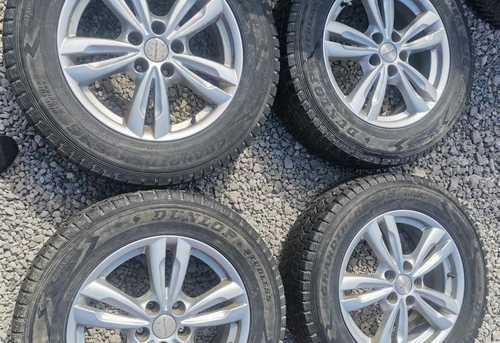 225/65 R17 Dunlop Grandtrek SJ6 Зима Литые R17 pсd