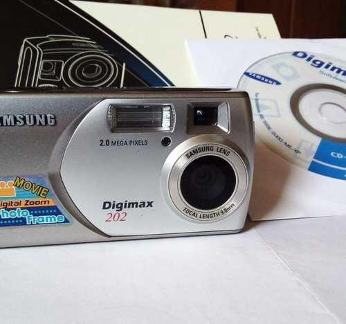 Фотоаппарат samsung Digimax 202