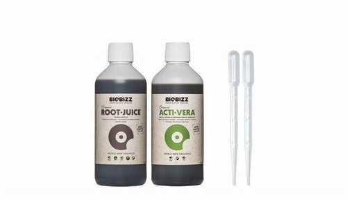 BioBizz Набор Root-Juice и Acti-Vera 0.5 л