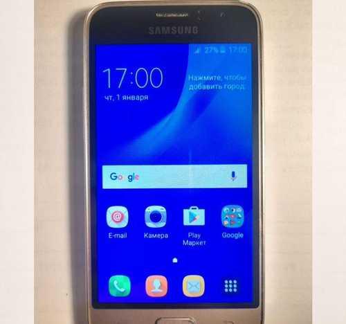 Samsung Galaxy J1 (2016) SM-J120F/DS, 8 ГБ