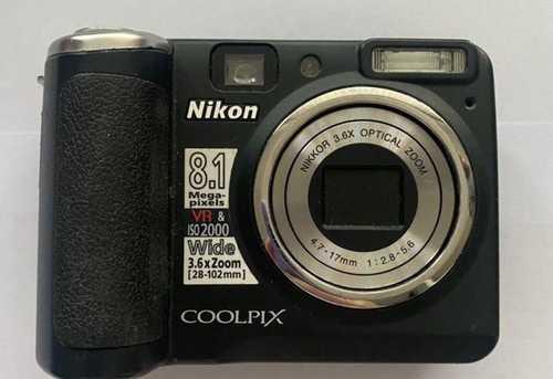 Фотоаппарат Nikon coolpix P50
