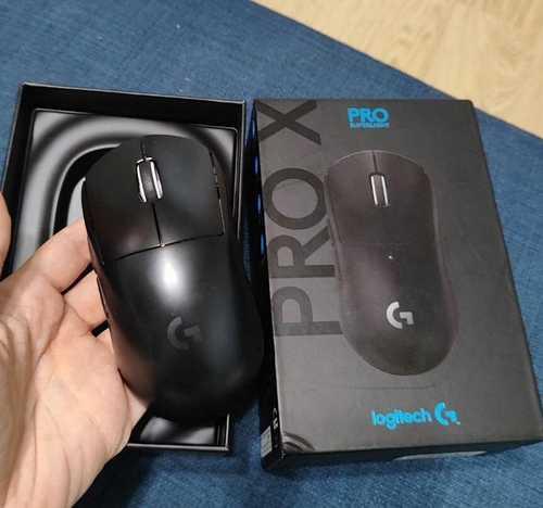 Мышка logitech g pro x superlight