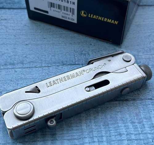 Leatherman Crunch новый