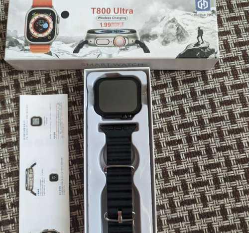 Смарт часы t 800 ultra