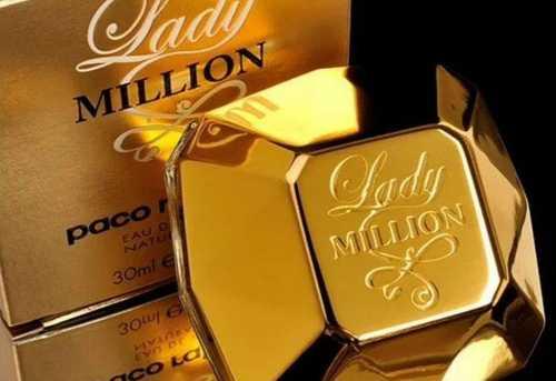 Делюсь Paco Rabanne Lady Million распив