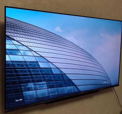 Телевизор Digma Pro qled 55L