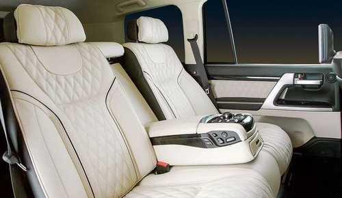 Установка сидений BMW бмв F01 G30 G11 Lexus LX GX