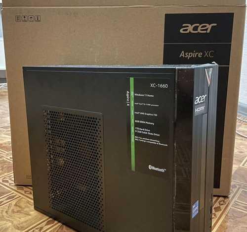 Системный блок Acer aspire XC-1660