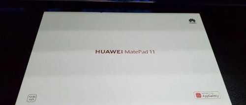 Huawei MatePad 11 6+128. 53012FCQ. Серый. Новый