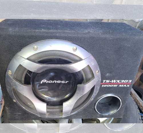 Продаётся subwoofer Pioner ts wx303