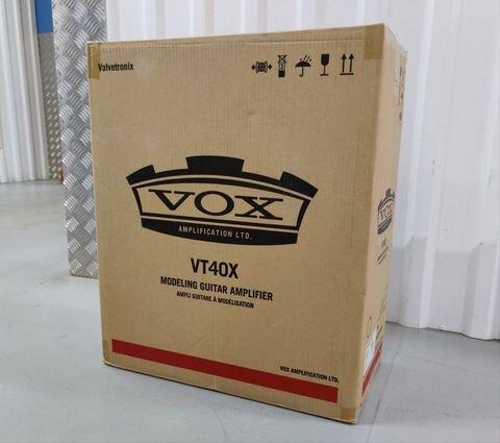 Комбоусилитель VOX VT40X. Гарантия 1 год