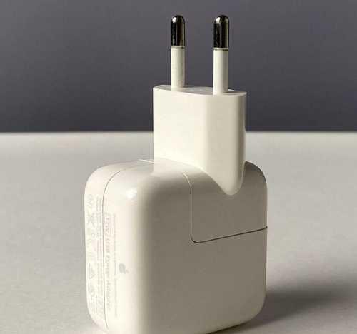 Зарядный блок Apple USB-A 12W Новый Оригинал