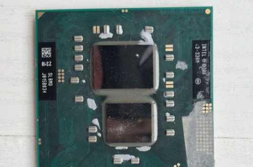 Процессор intel core i3 330m