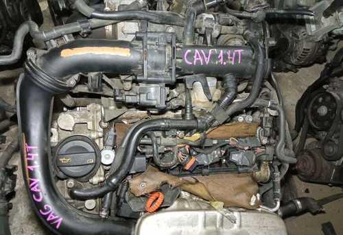 Двигатель VAG 1.4T CAV (cava cavb cabc cavd) VW Ti