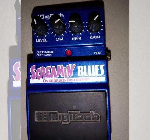Овердрайв Digitech Screamin' Blues