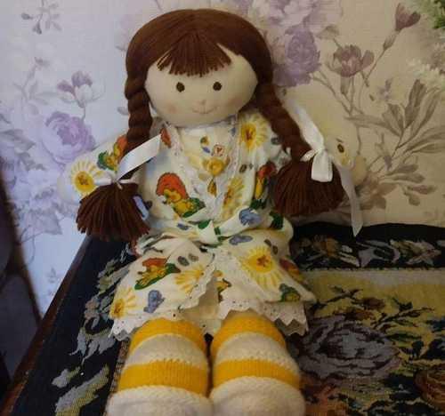 Кукла текстильная ручной работы игровая на подарок