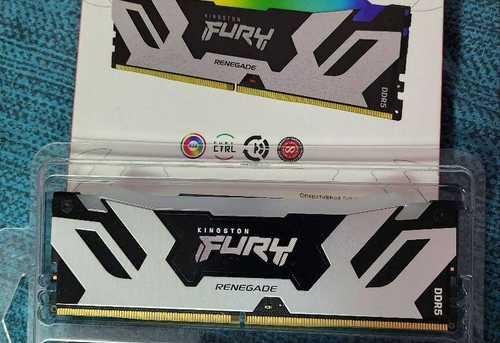 Kingston fury Renegade RGB 32GB (2x16) DDR5-6400