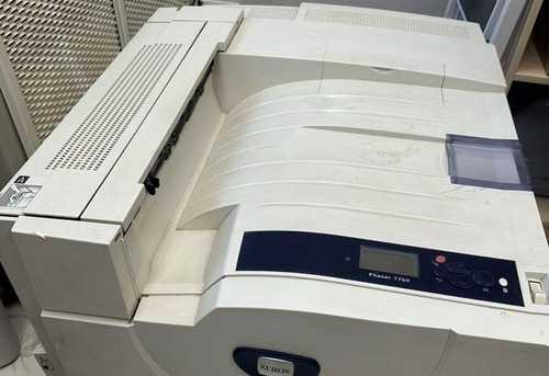 Цветной лазерный принтер Xerox 7760