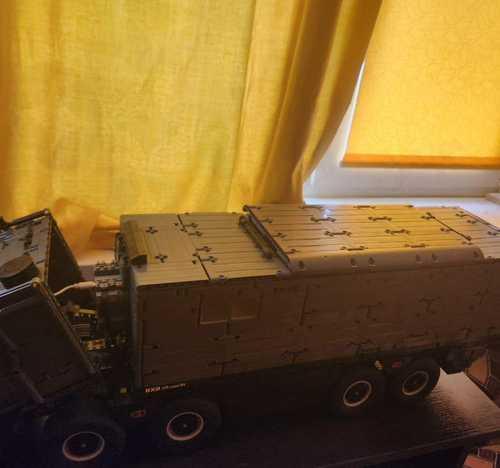 Конструктор дом на колесах MAN 6000 деталей