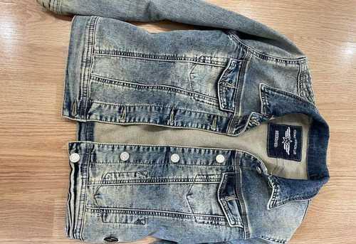 Джинсовка джинсовая рубашка