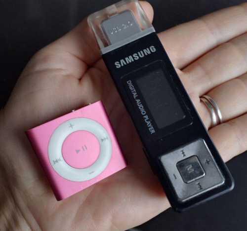 Mp3 плеер apple samsung