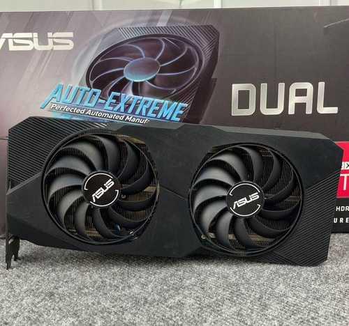 Видеокарта Asus RX 5600 XT 6 GB EVO TOP Edition