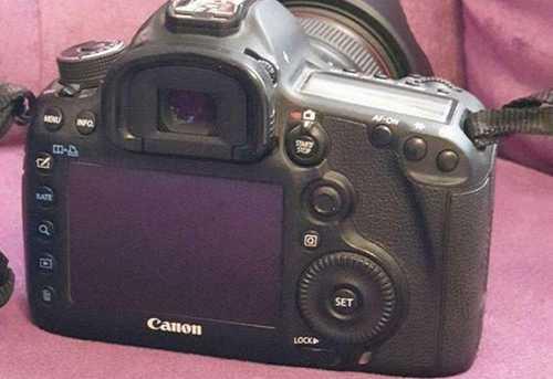 Зеркальный фотоаппарат комплект canon eos 5d mark