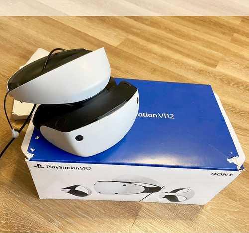 Sony Playstation 5 VR2 шлем, пульты