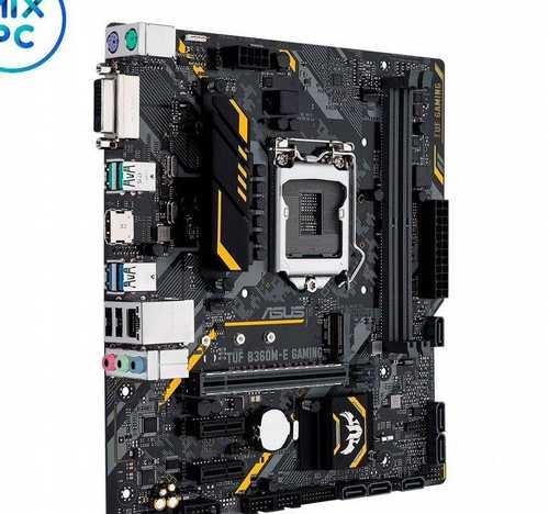 Материнская плата LGA1151V2 asus TUF B360M-E gamin