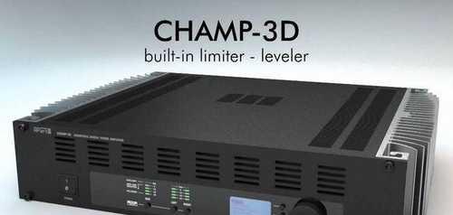 Усилитель звука 1800W Apart Champ-3D Pro-3Channel