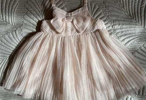 Платье для девочки hm 68