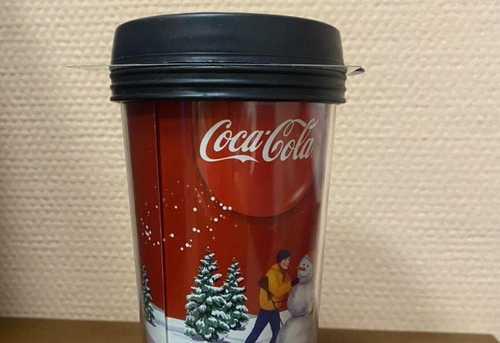Термо кружка Coca-Cola новогодняя
