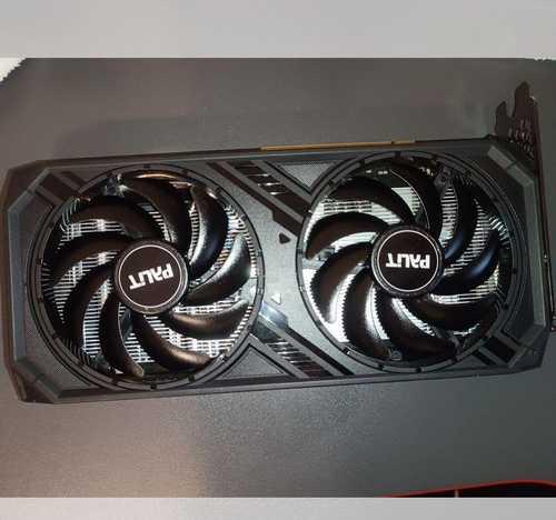 Видеокарта Palit GeForce RTX 4060 Dual OC