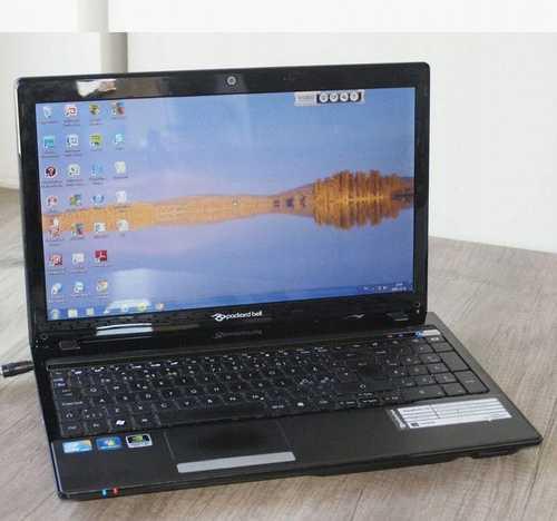 Ноутбук Packard Bell NEW91 по запчастям