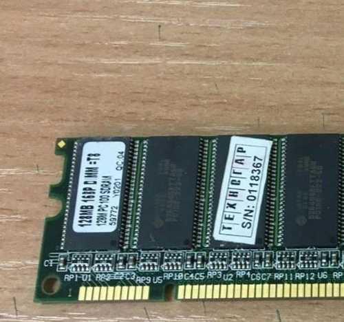 Оперативная память / 128MB не рабочая лот для Jet